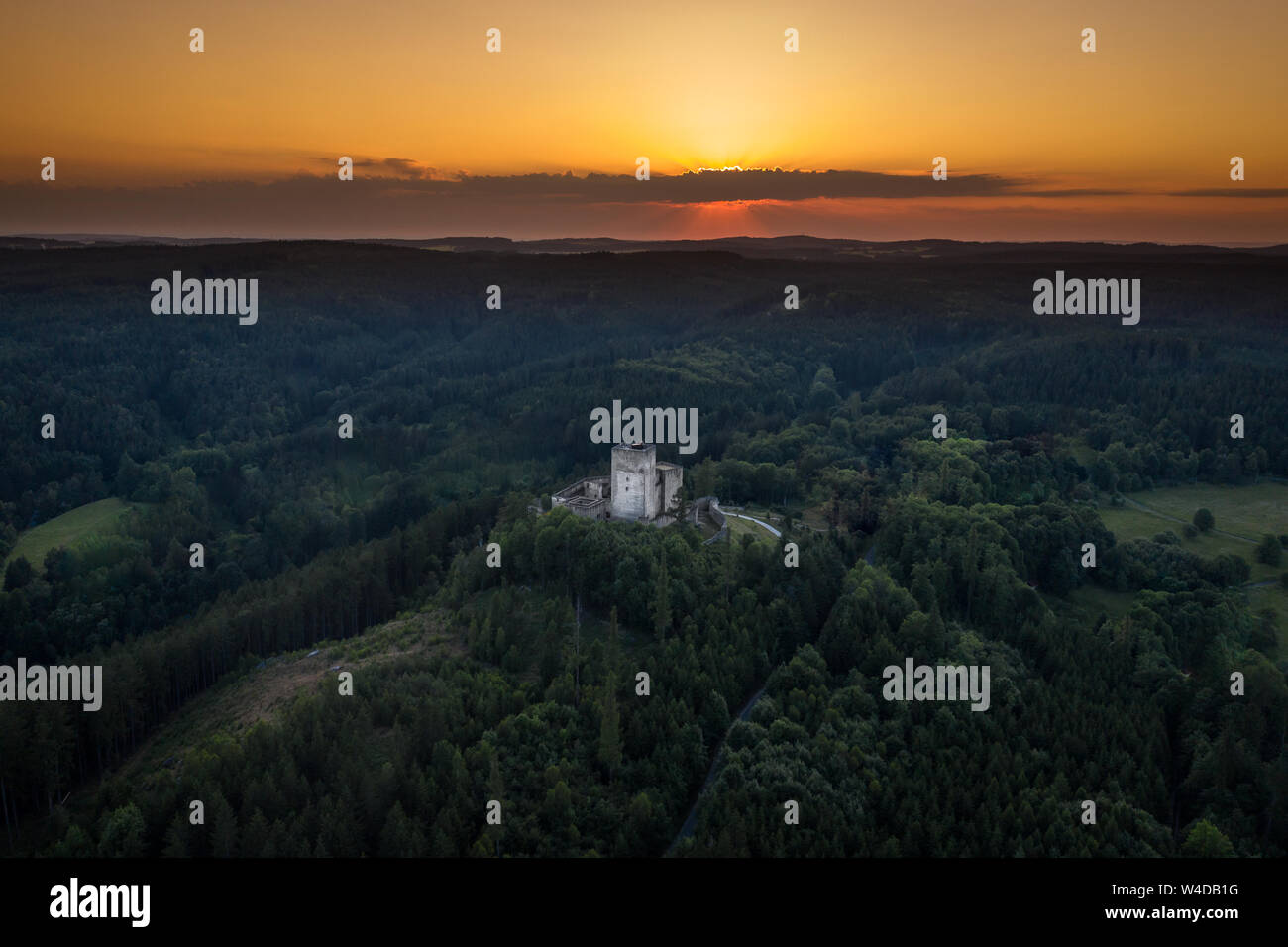 Landstejn Castle is a 13th-century castle district of South Bohemia ...