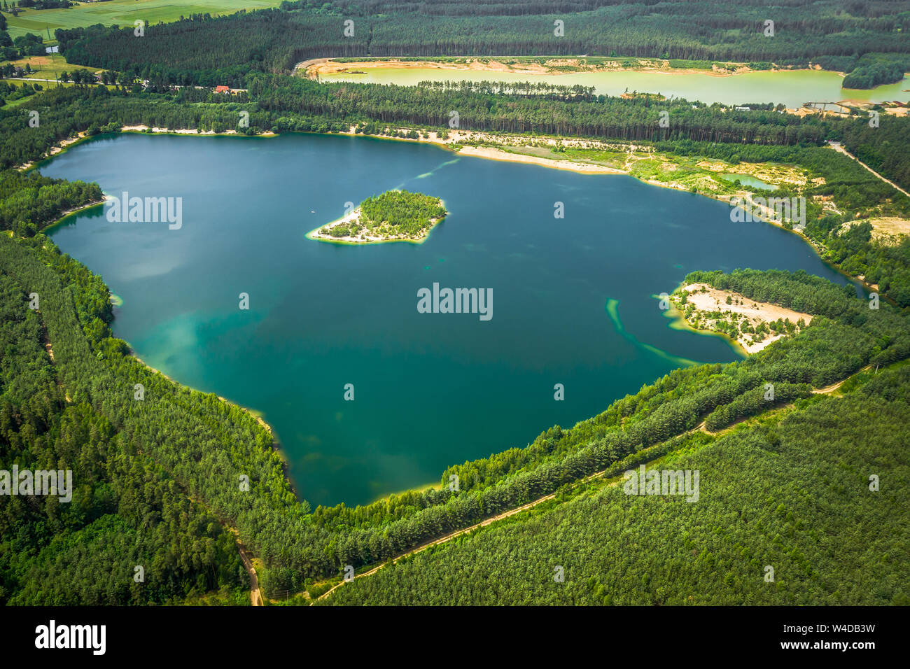 Trebonsko region stands out for its extraordinary variety of habitats ...