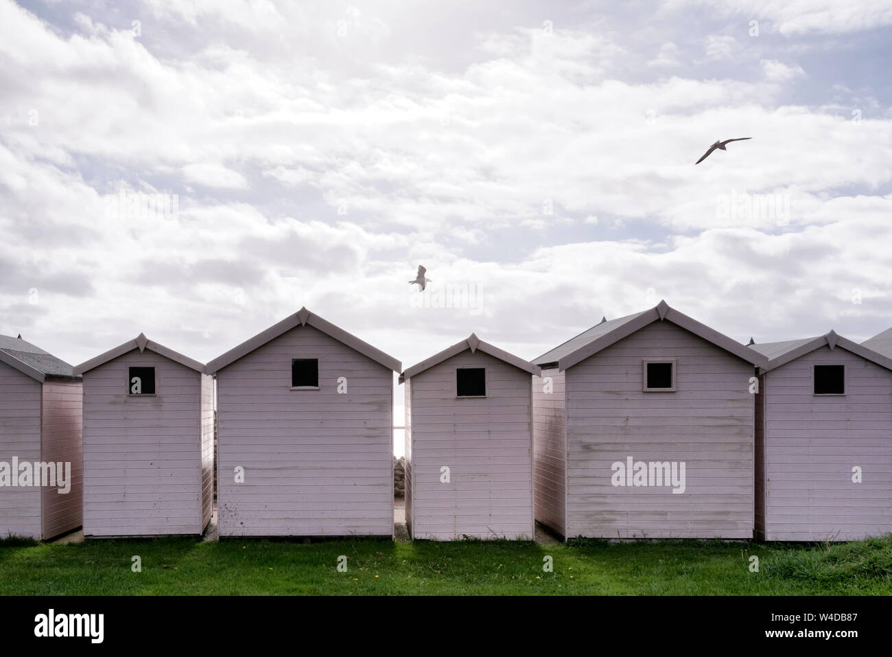 Bathing box beach beach cabin hi-res stock photography and images - Alamy