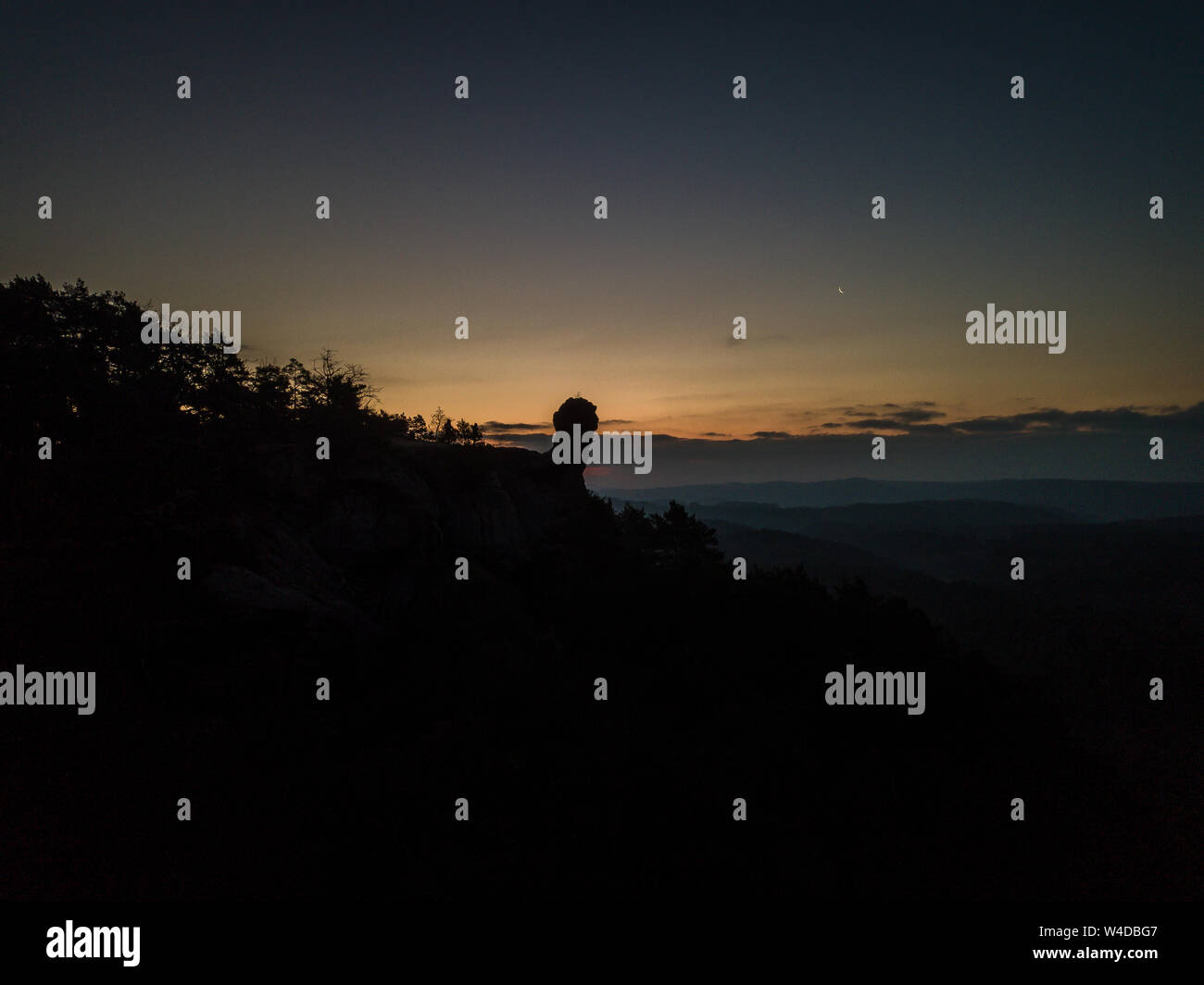 The stork's view point is a sandstone elevation, with the slightest ...