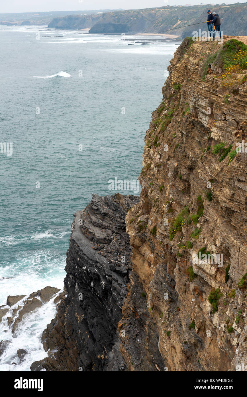 Rota Vicentina: route from Odeceixe to Aljezur Stock Photo - Alamy