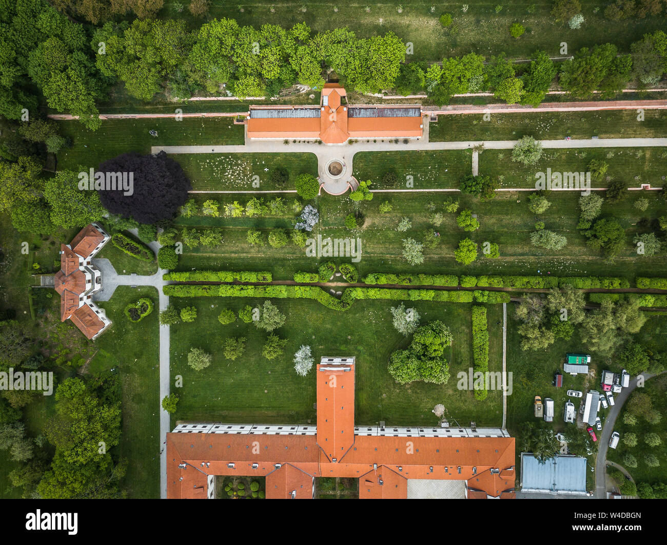 Brevnov Monastery is a Benedictine archabbey in district of Prague ...