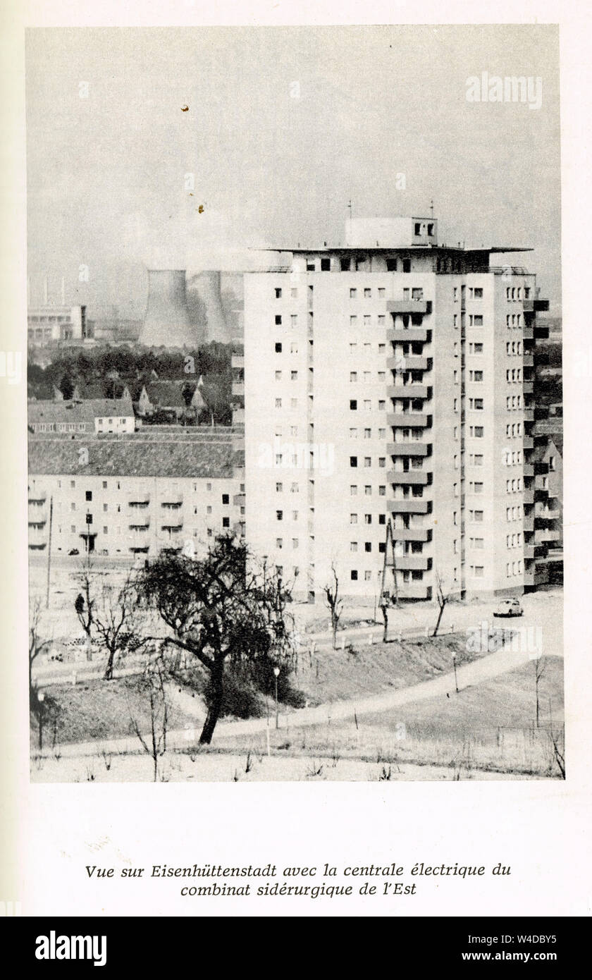 Illustration, East-Germany, GDR Stock Photo - Alamy