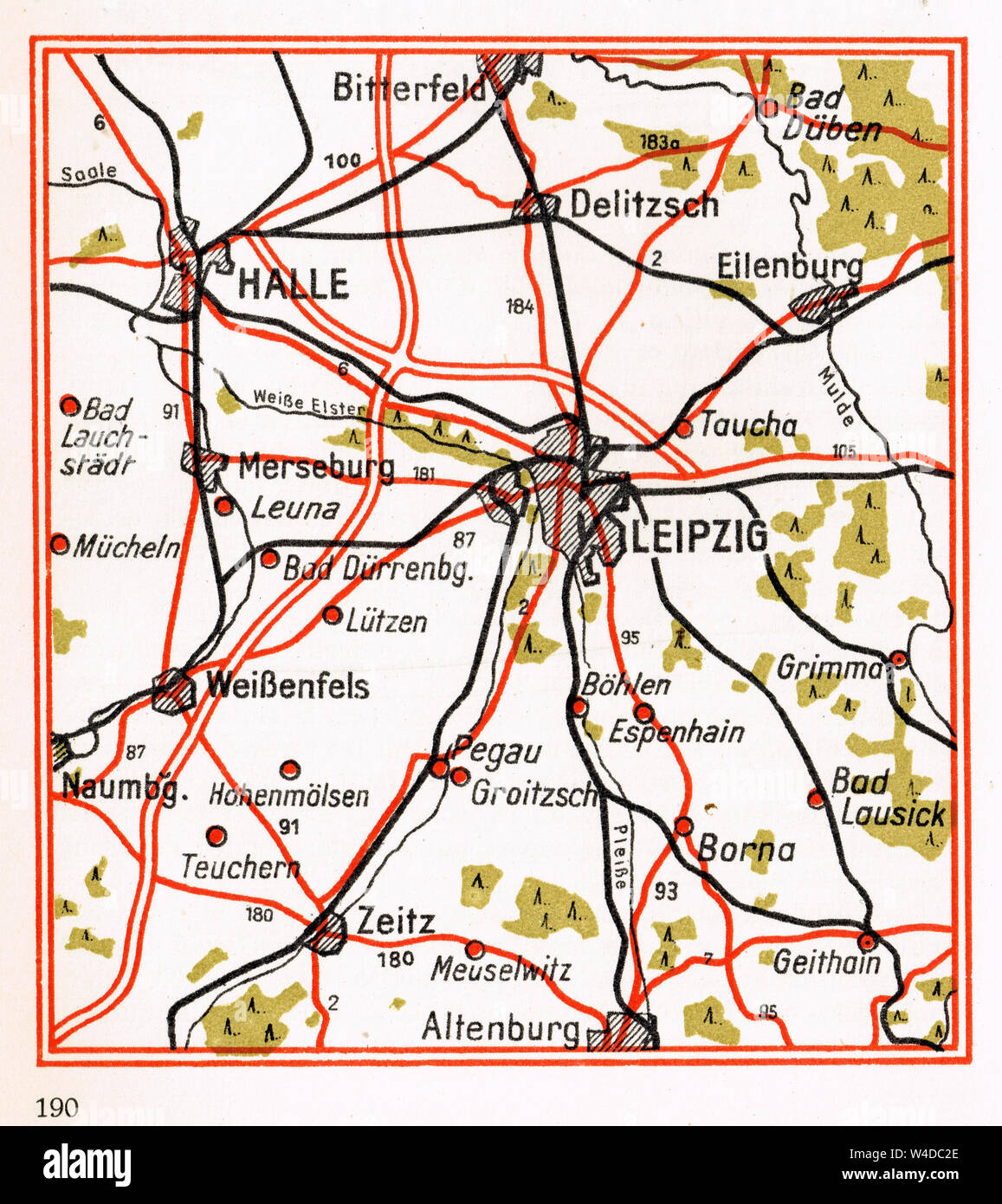 The iron curtain map hi-res stock photography and images - Alamy