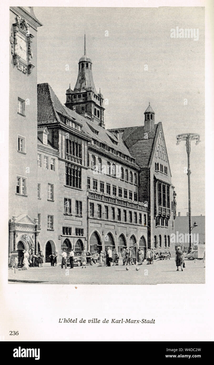 Illustration, East-Germany, GDR Stock Photo - Alamy