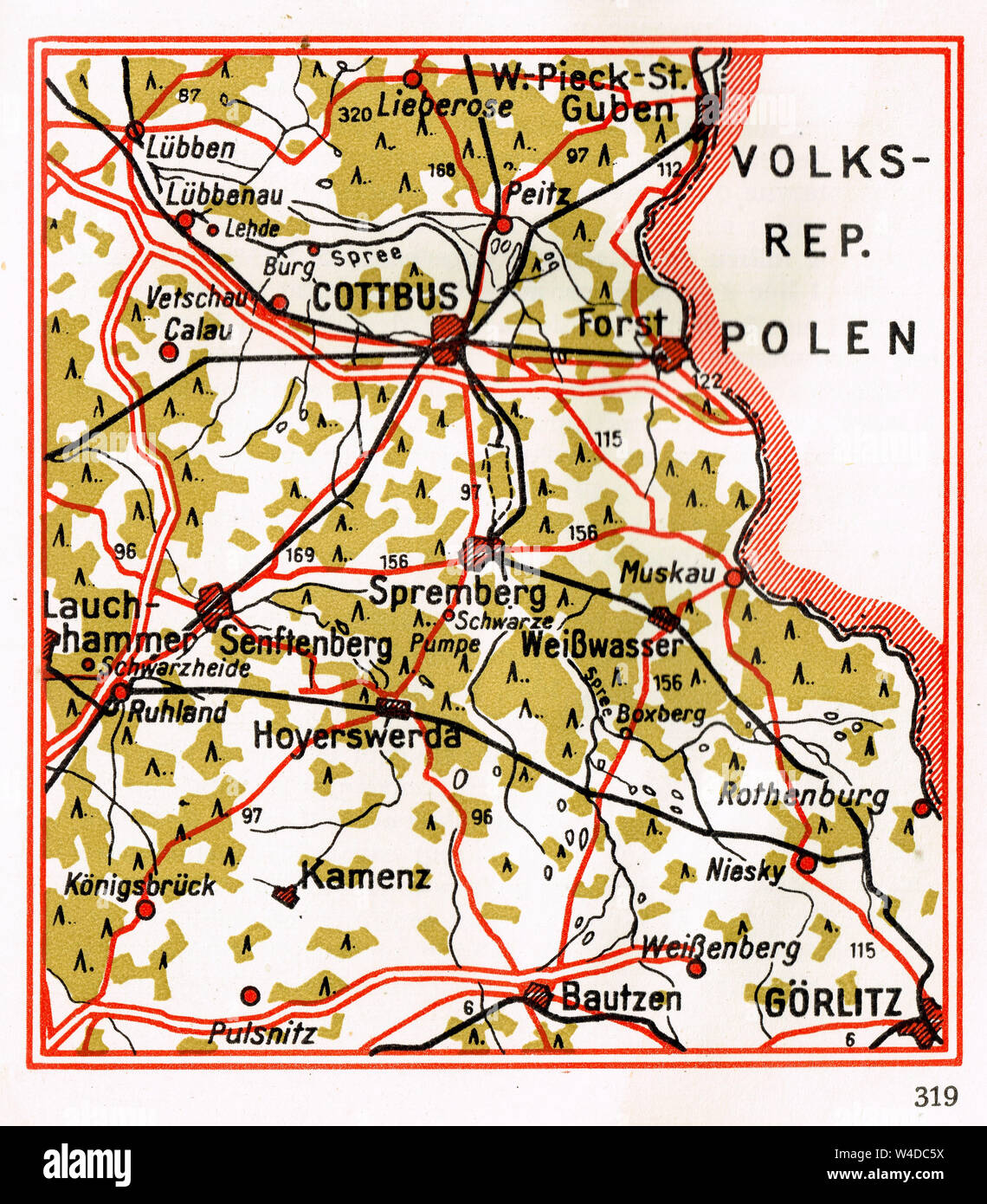 Carte de gorlitz hi-res stock photography and images - Alamy