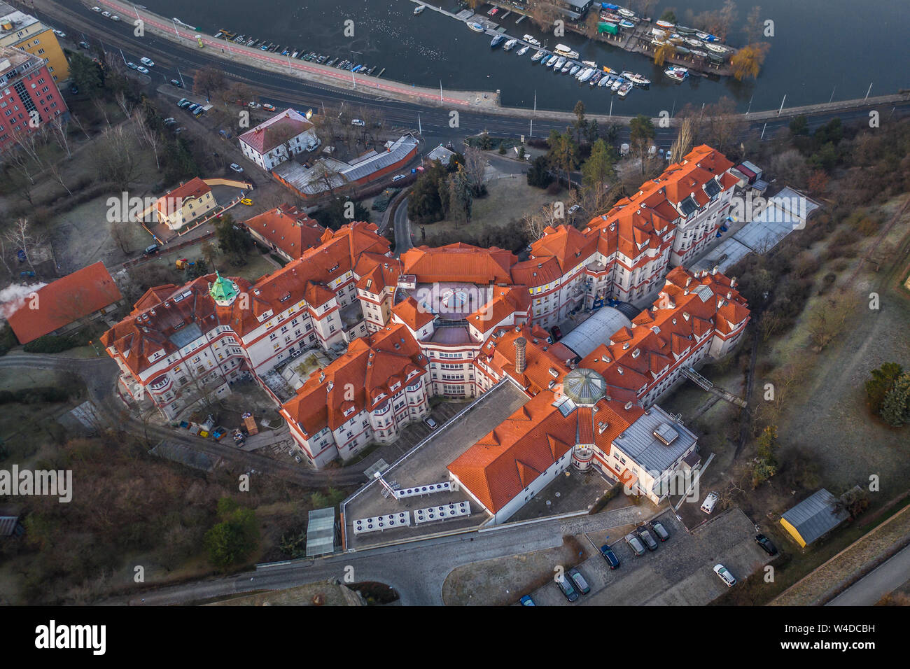 Podoli prague hi-res stock photography and images - Alamy