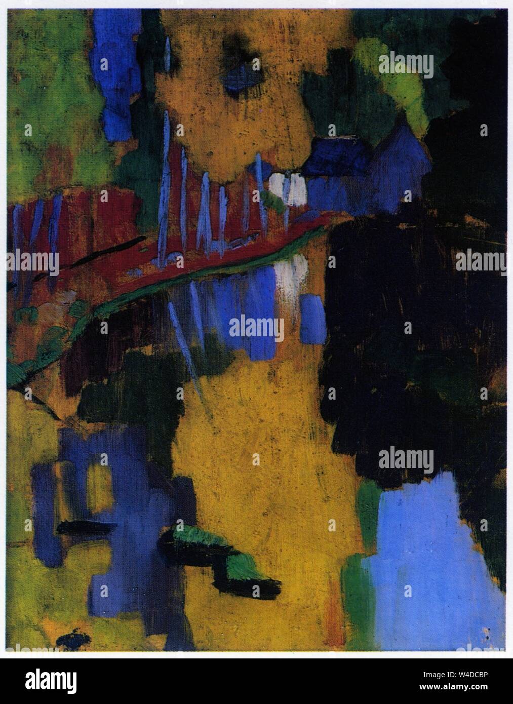 PAUL SERUSIER.LE TALISMAN Stock Photo - Alamy