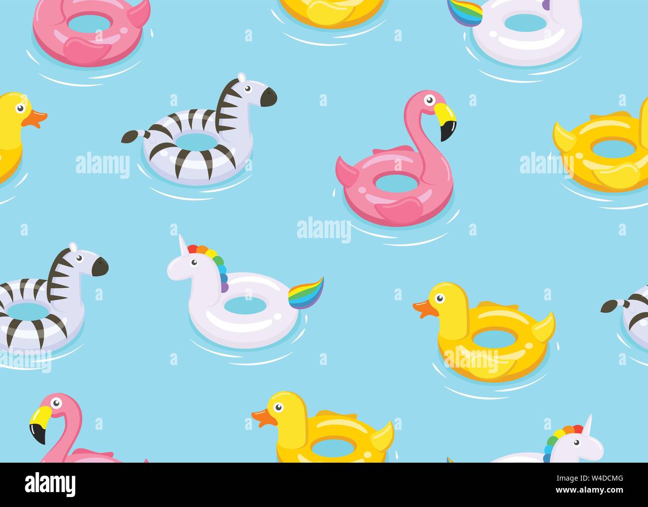 Cartoon yellow duck pool float hi-res stock photography and images - Alamy