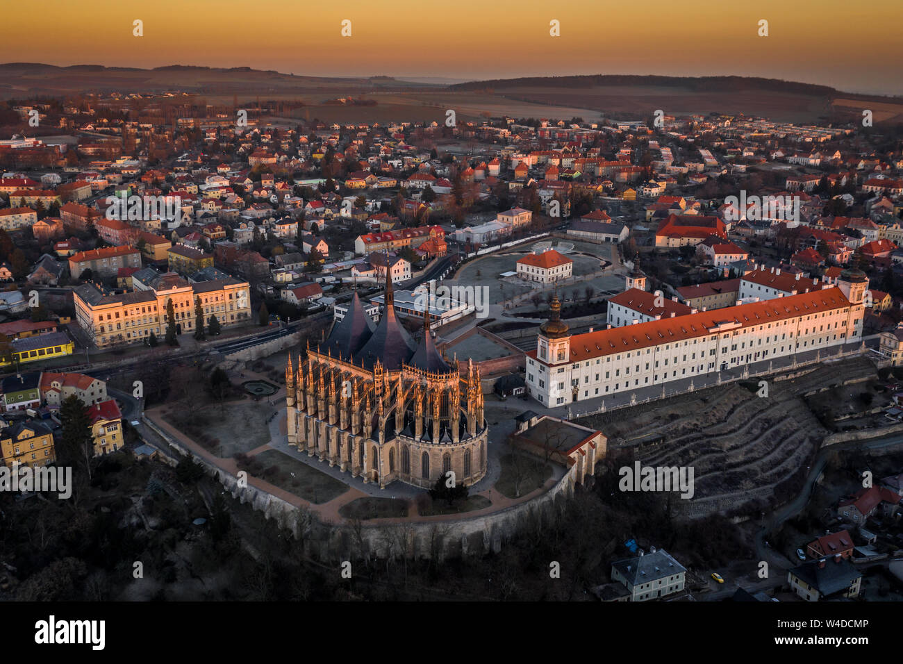 The town began in 1142 with the settlement of Sedlec Abbey, the first ...