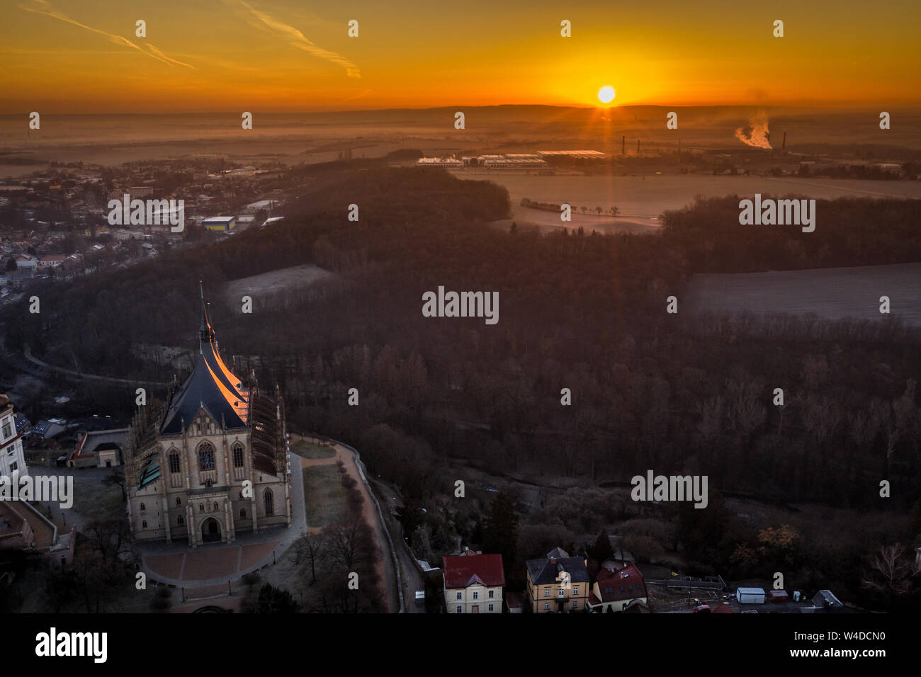 The town began in 1142 with the settlement of Sedlec Abbey, the first ...