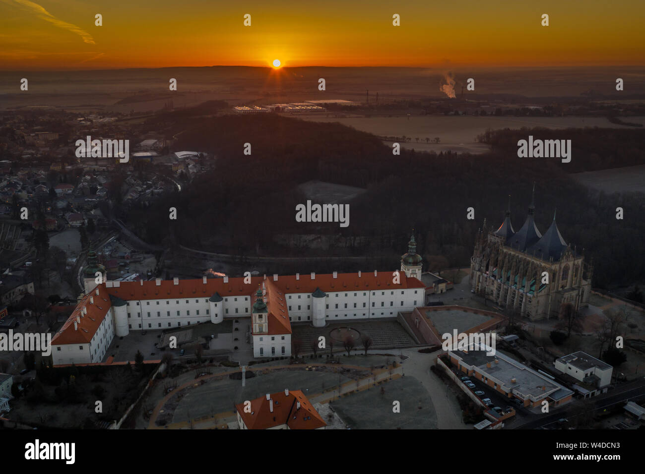 The town began in 1142 with the settlement of Sedlec Abbey, the first ...