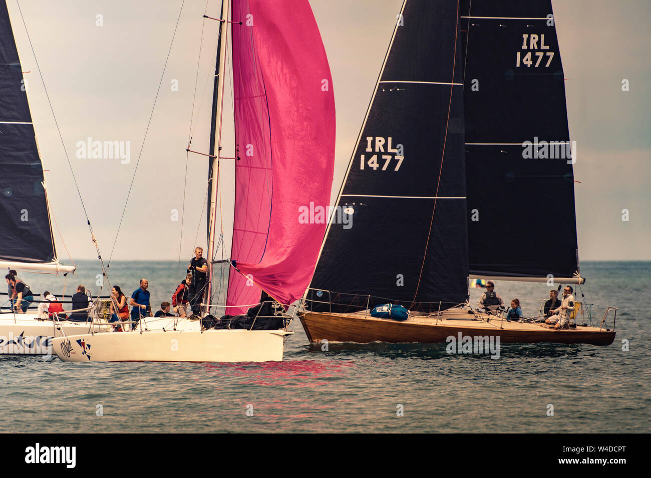 Sails Crew High Resolution Stock Photography and Images - Alamy