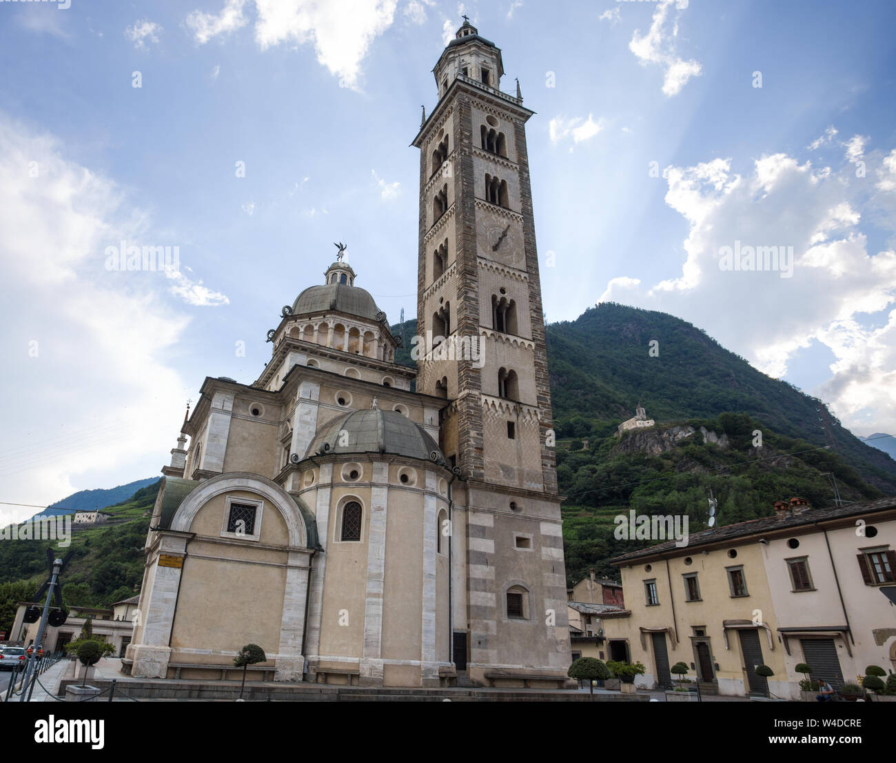 Church of the madonna of the snow hi-res stock photography and images ...