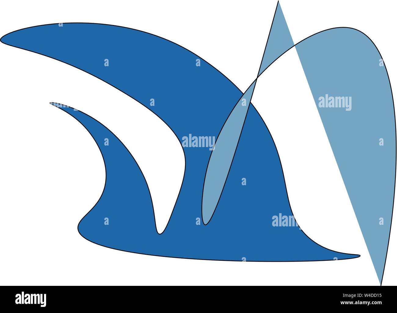 Seaweed shapes Stock Vector Images - Alamy