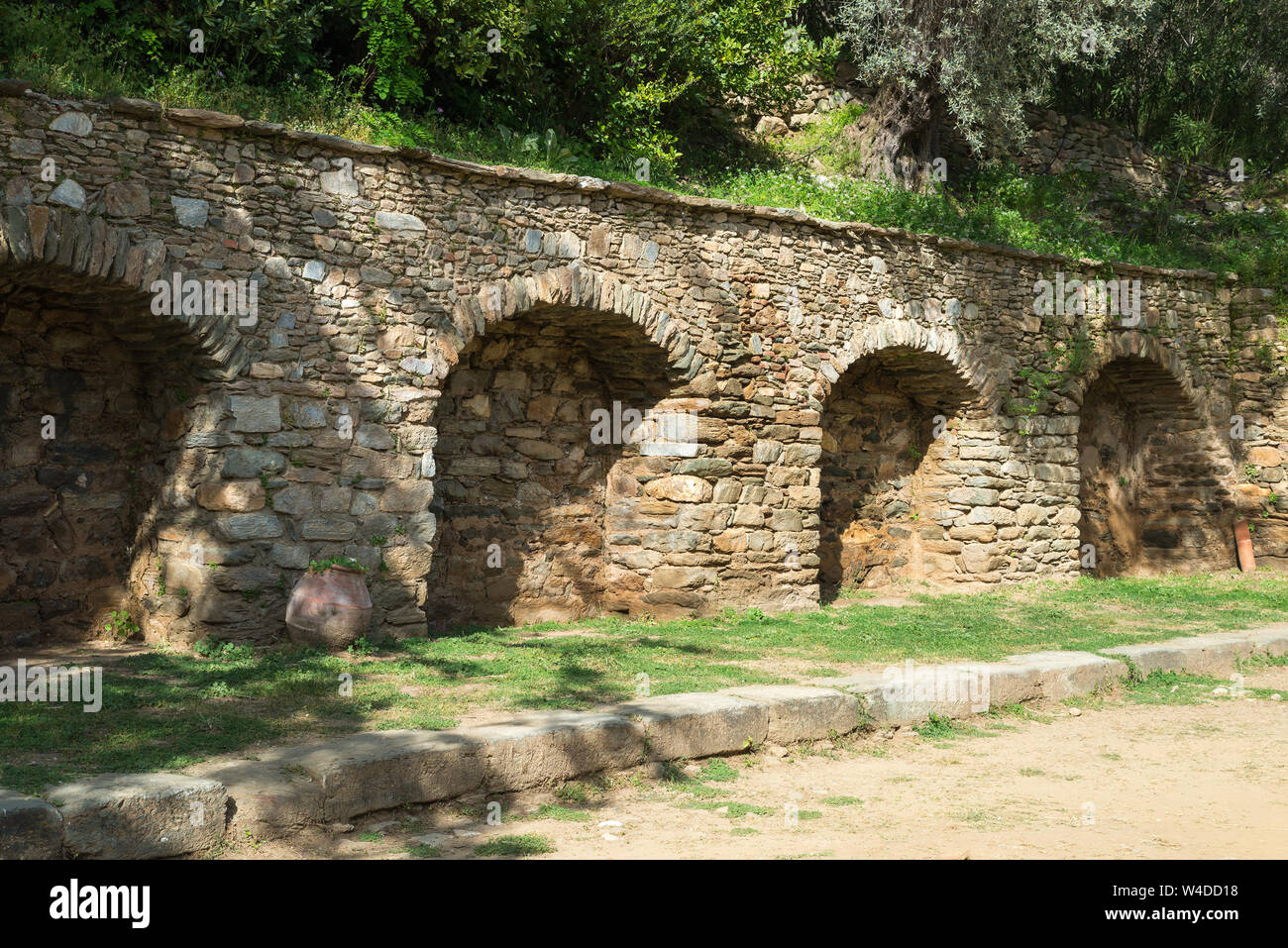 The House of the Virgin Mary (Turkish: Meryemana Evi or Meryem Ana Evi ...