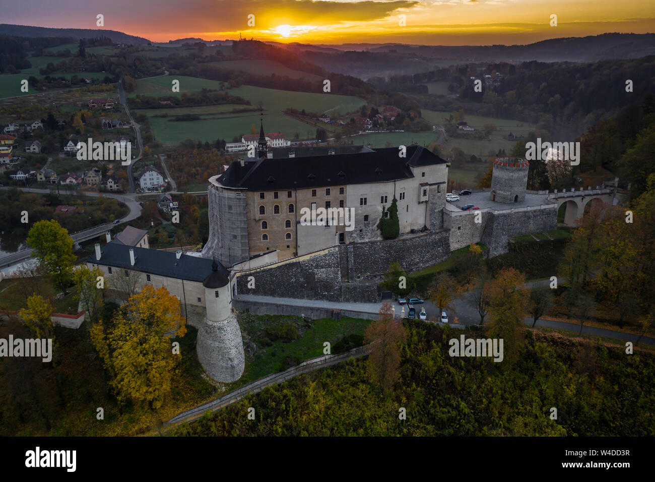 Cesky Sternberk Castle is a Bohemian castle of the mid-13th century ...