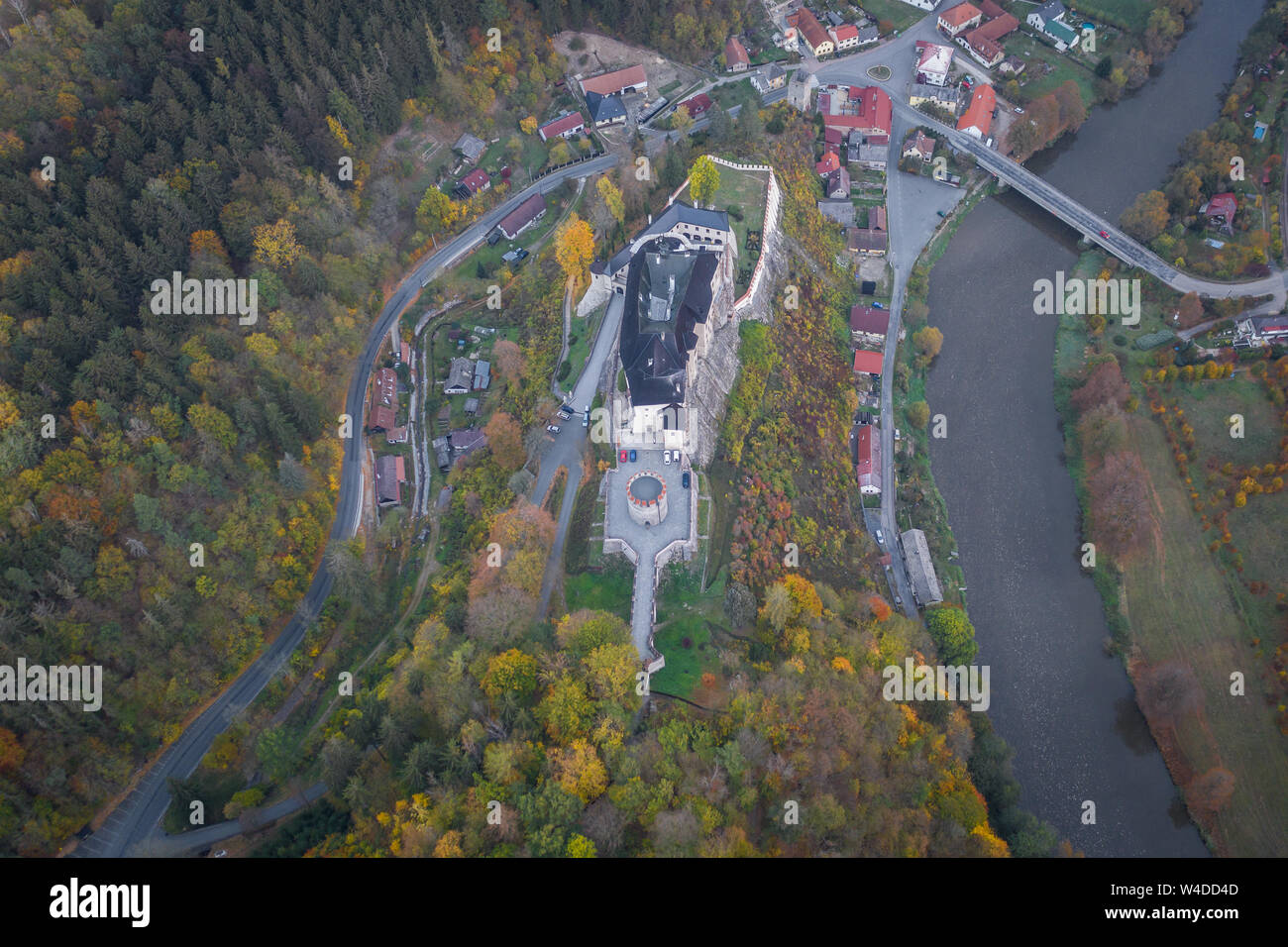 Cesky Sternberk Castle is a Bohemian castle of the mid-13th century ...
