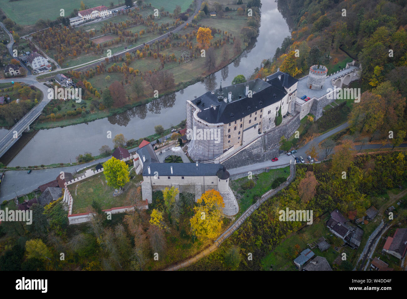 Cesky Sternberk Castle is a Bohemian castle of the mid-13th century ...