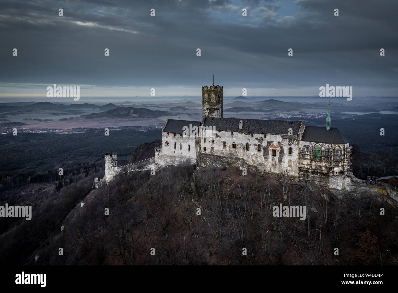 Bezdez Castle is a Gothic castle located some 20 kilometres (12 mi ...