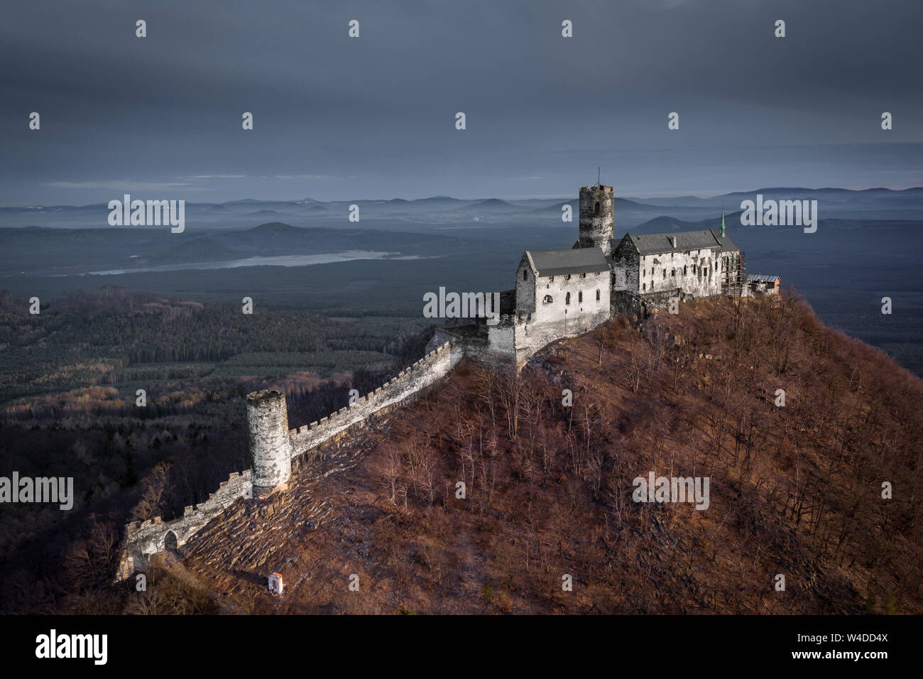 Bezdez Castle is a Gothic castle located some 20 kilometres (12 mi ...
