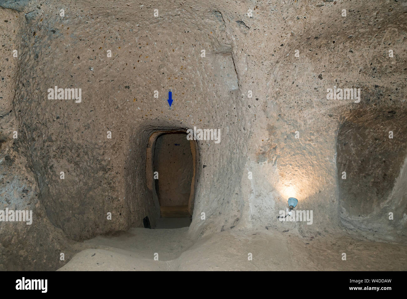 Kaymakli Underground City,Cappadocia, Central Anatolia Region, Turkey ...