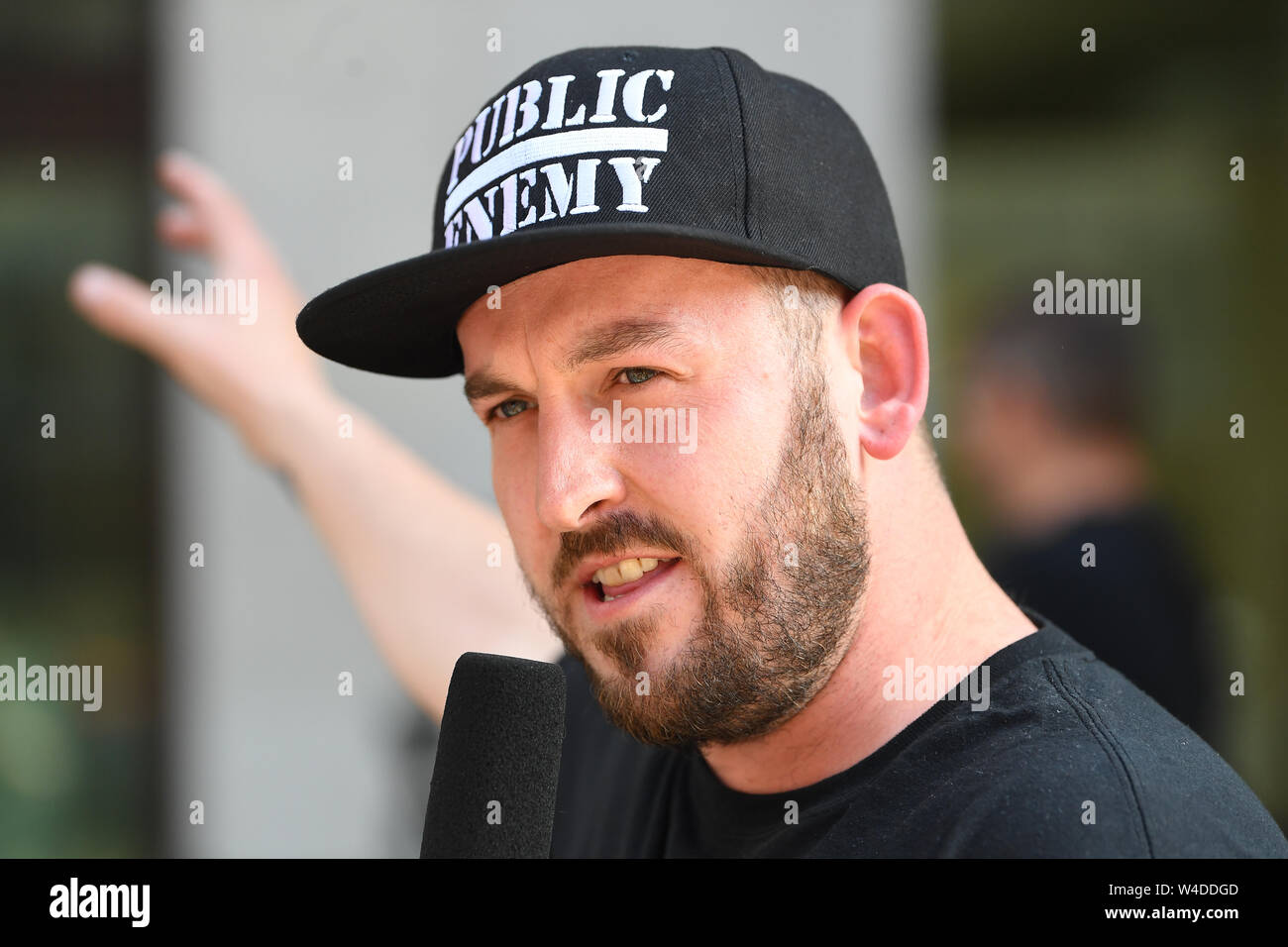 James goddard court case hi-res stock photography and images - Alamy