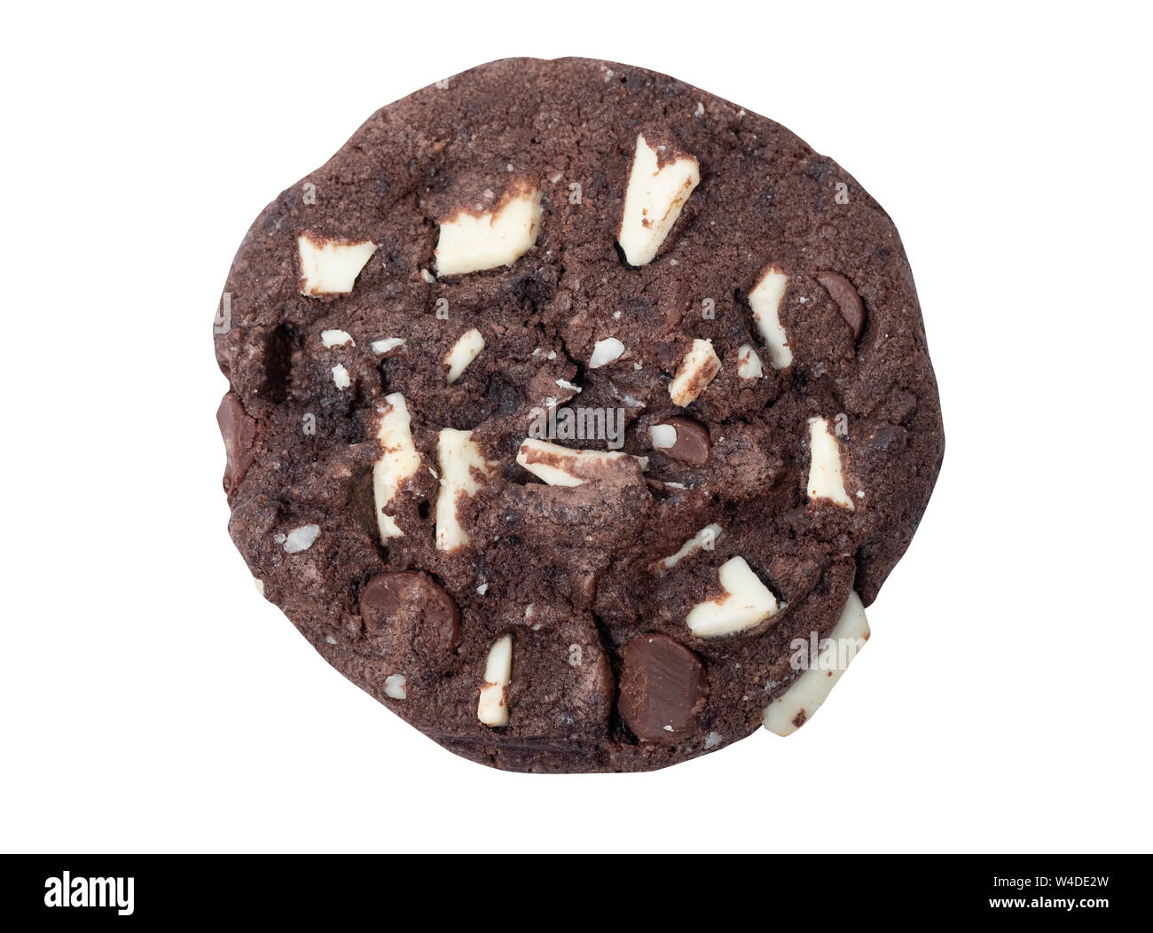 Chunky chocolate chip cookie hi-res stock photography and images - Alamy