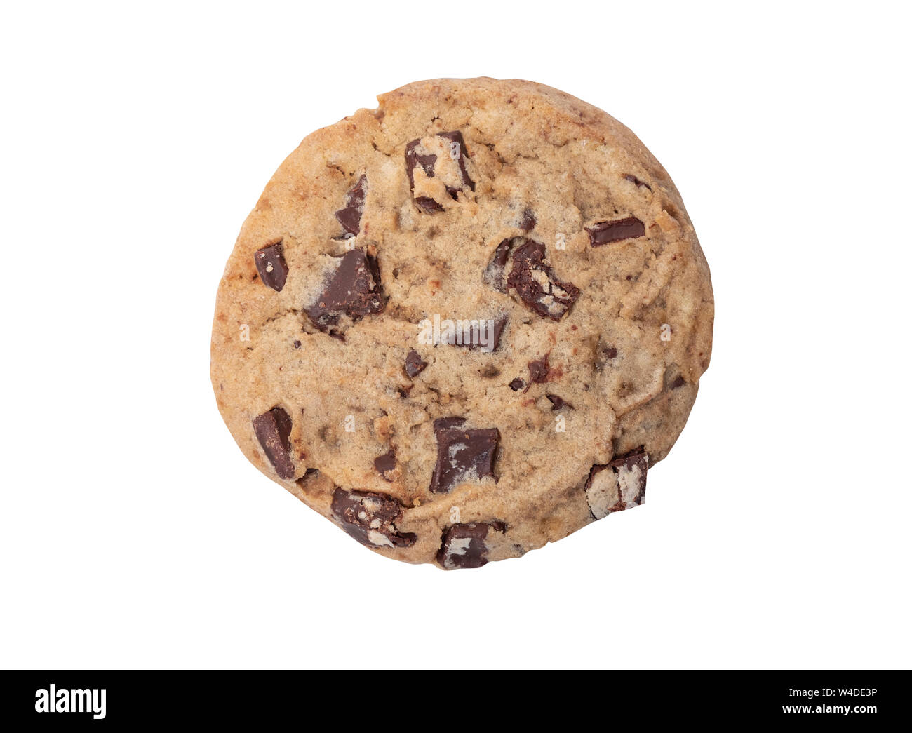 Chunky chocolate chip cookie hi-res stock photography and images - Alamy