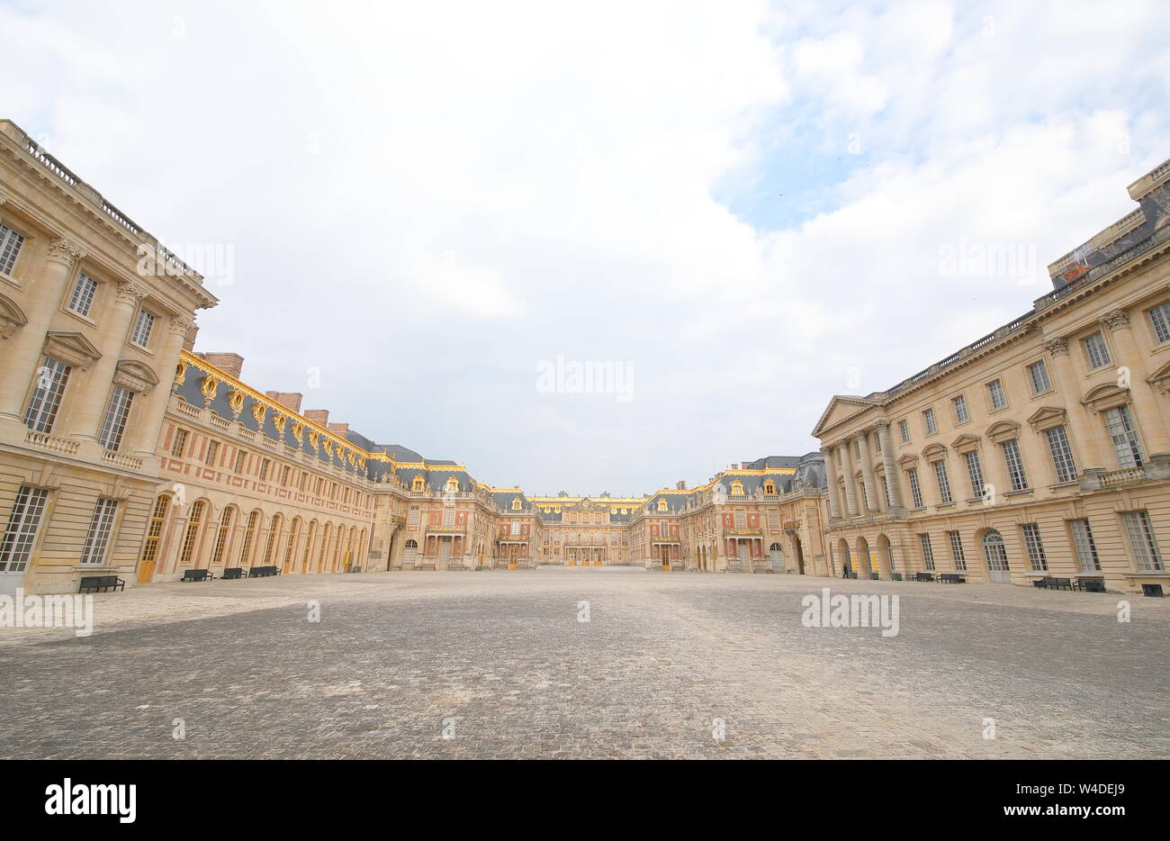 Versailles palace historical building Paris France Stock Photo - Alamy
