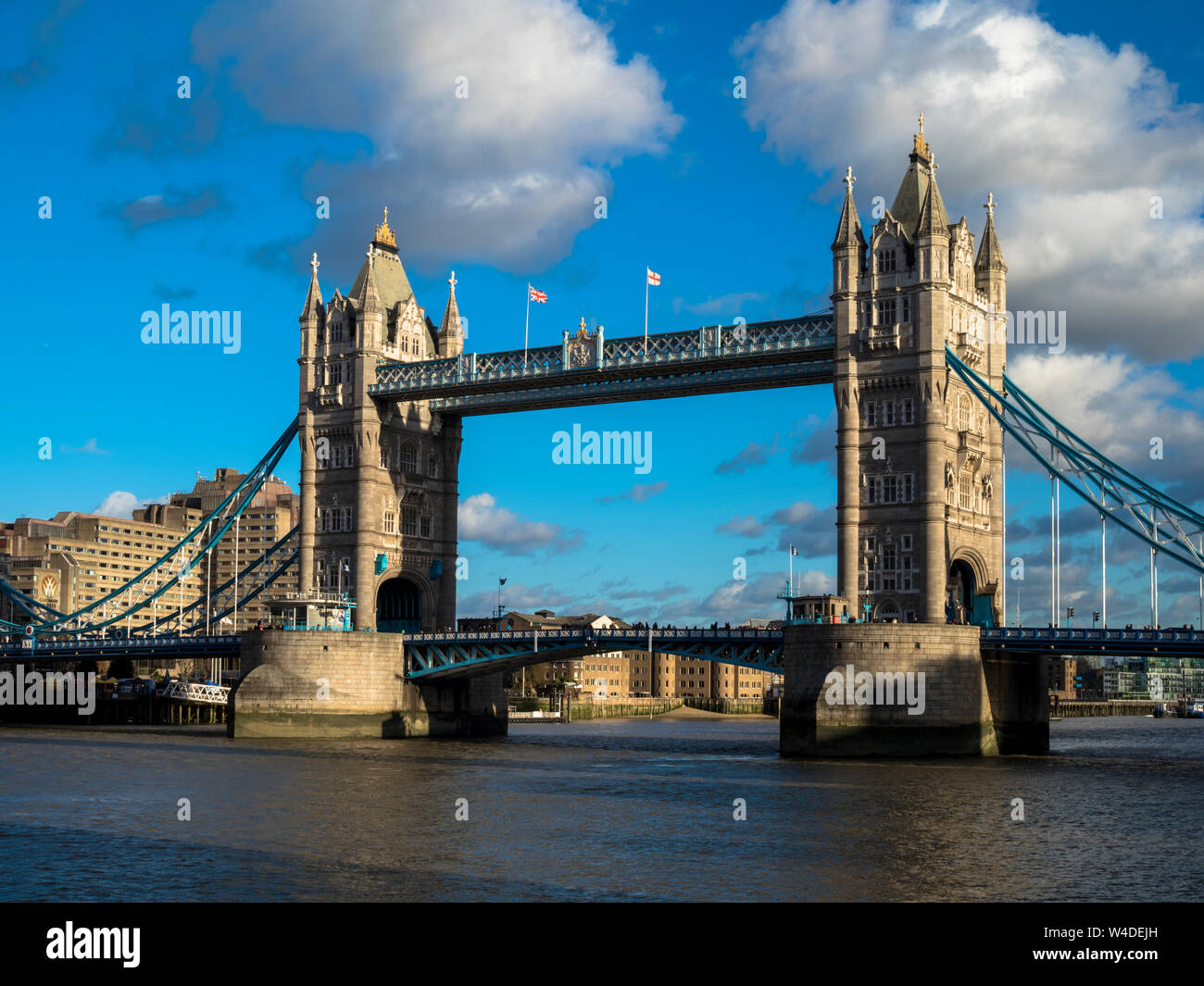 Iconic landmark Tower Bridge in London, England, UK Stock Photo - Alamy