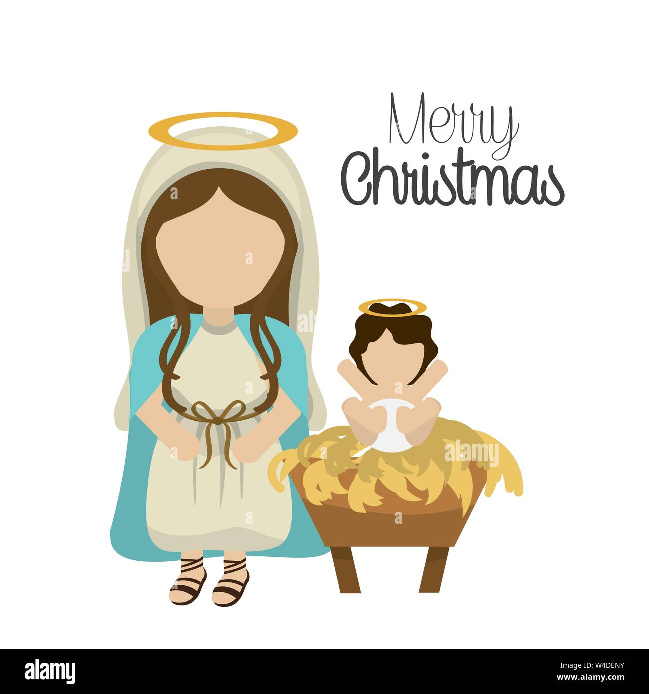 Merry mary Cut Out Stock Images & Pictures - Alamy