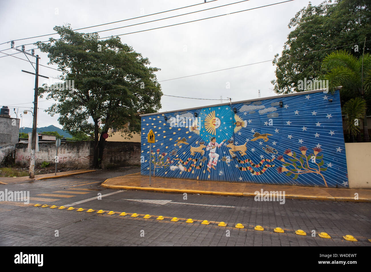 Museo Comunitario de Aticama, Nayarit. Mexico Stock Photo - Alamy