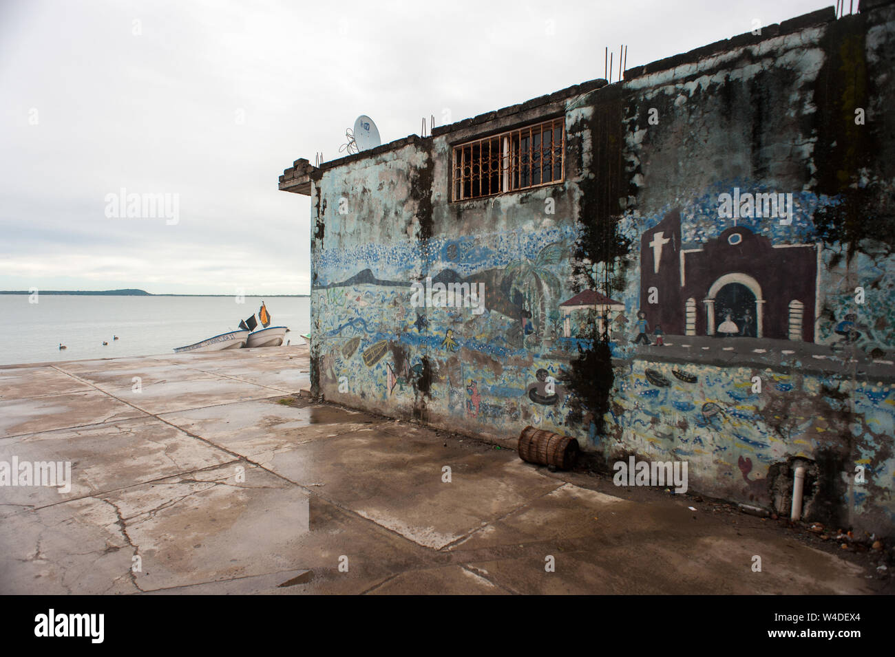Aticama, Nayarit. Mexico: seafront Stock Photo - Alamy