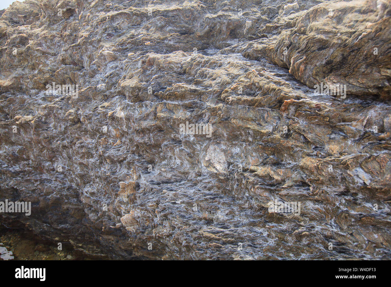 Sedimentary rock texture hi-res stock photography and images - Alamy