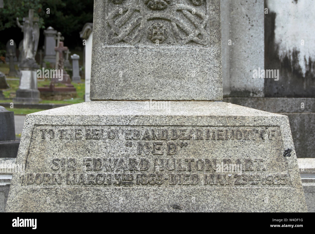 Cemetery inscription hi-res stock photography and images - Alamy