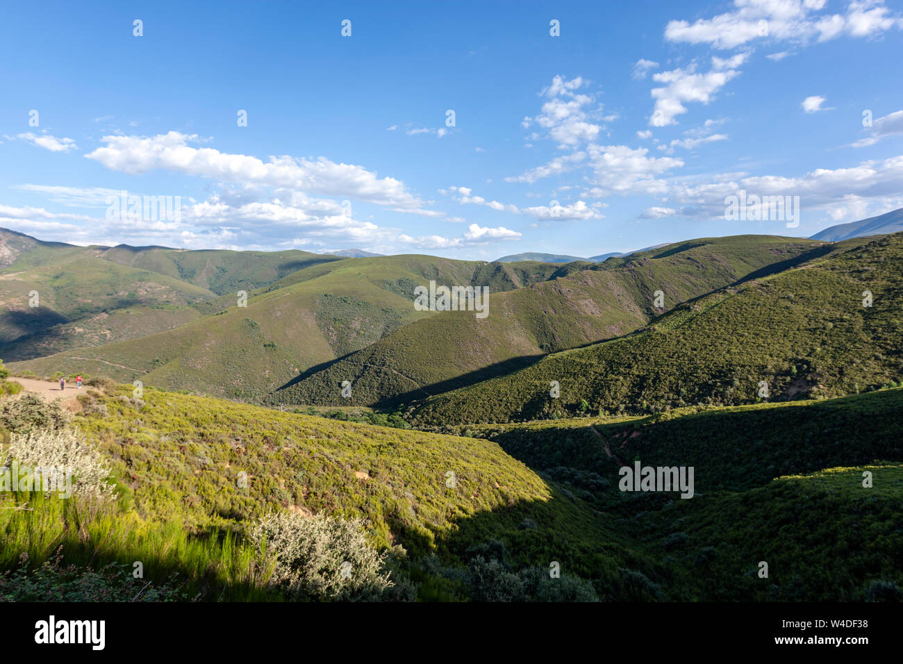Landscape near carucedo and las medulas hi-res stock photography and ...