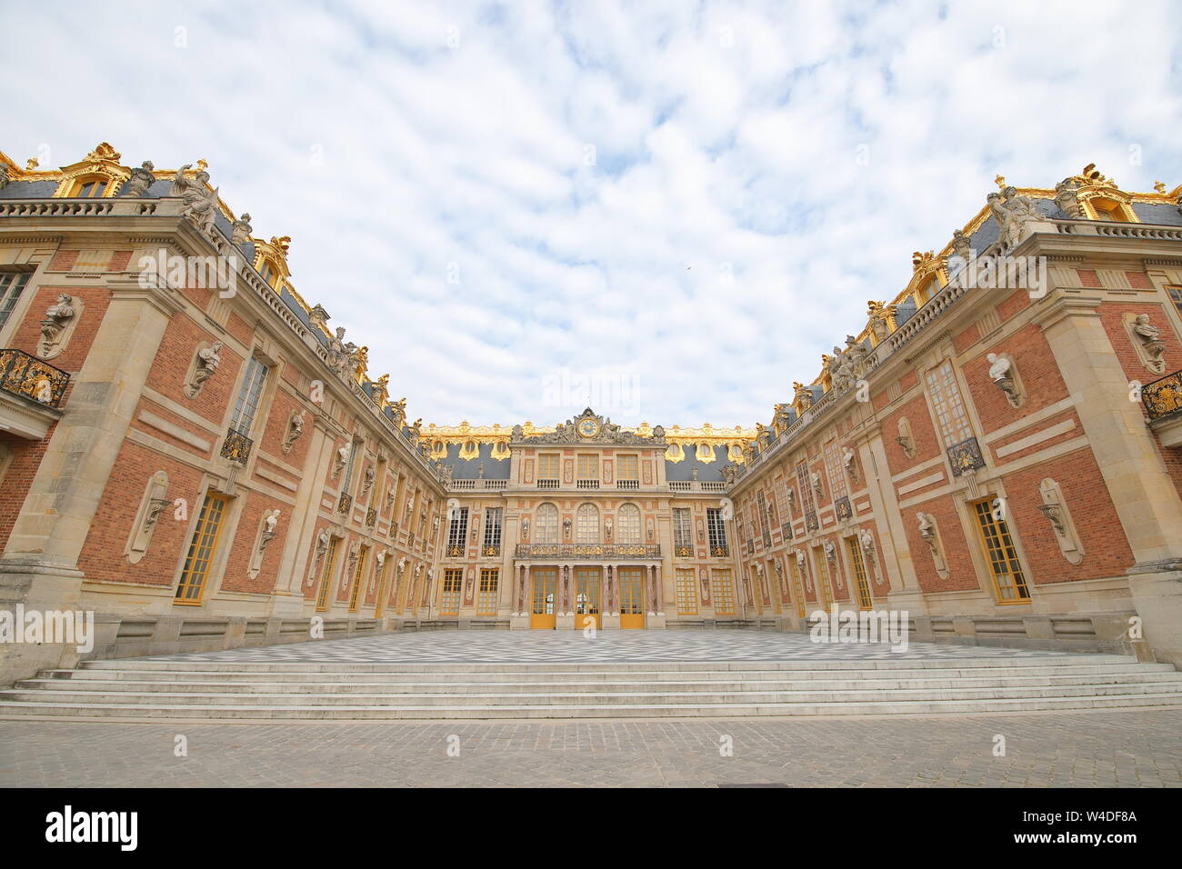Versailles palace historical building Paris France Stock Photo - Alamy
