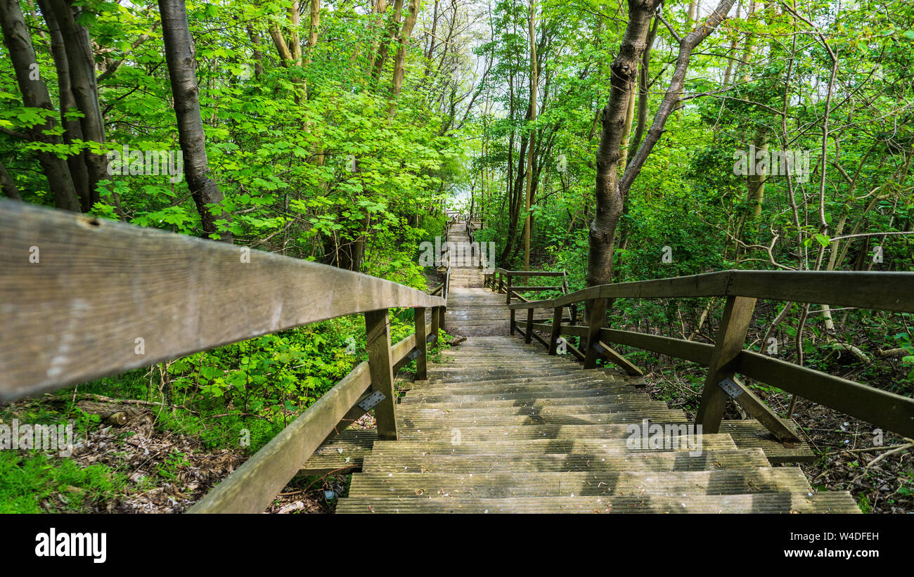 Going downstairs hi-res stock photography and images - Alamy