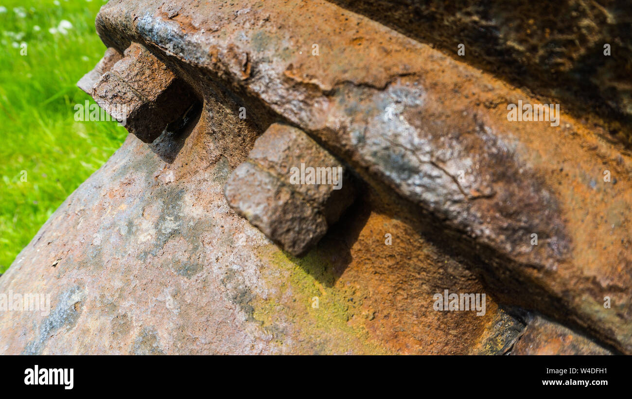 old rusty bolts Stock Photo - Alamy