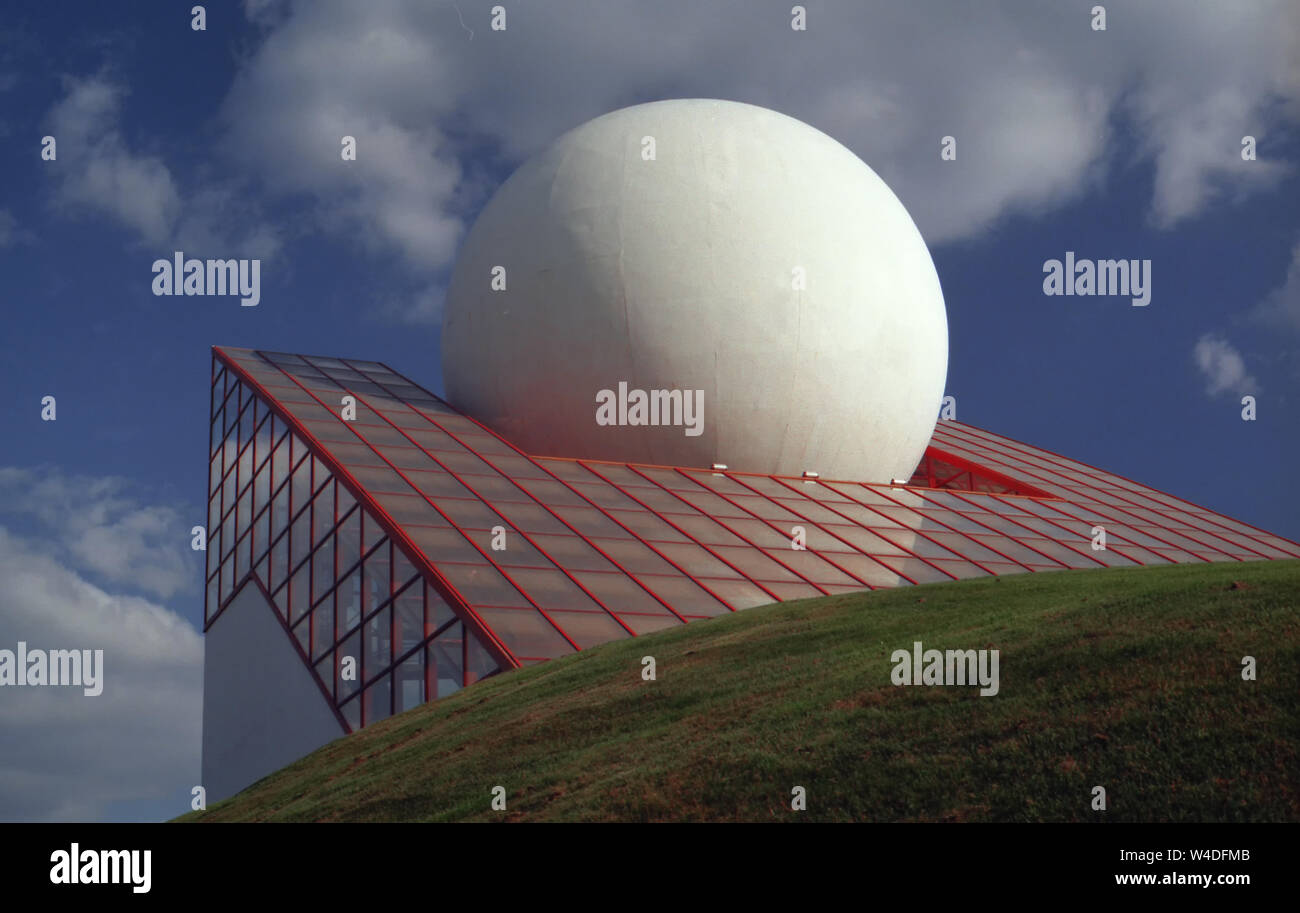 Pavillon du Futuroscope, Parc du Futuroscope, Vienne, Nouvelle ...