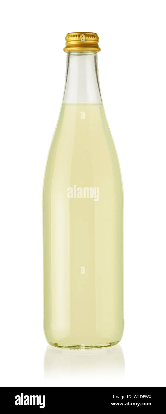 Glass lemonade on color Cut Out Stock Images & Pictures - Alamy