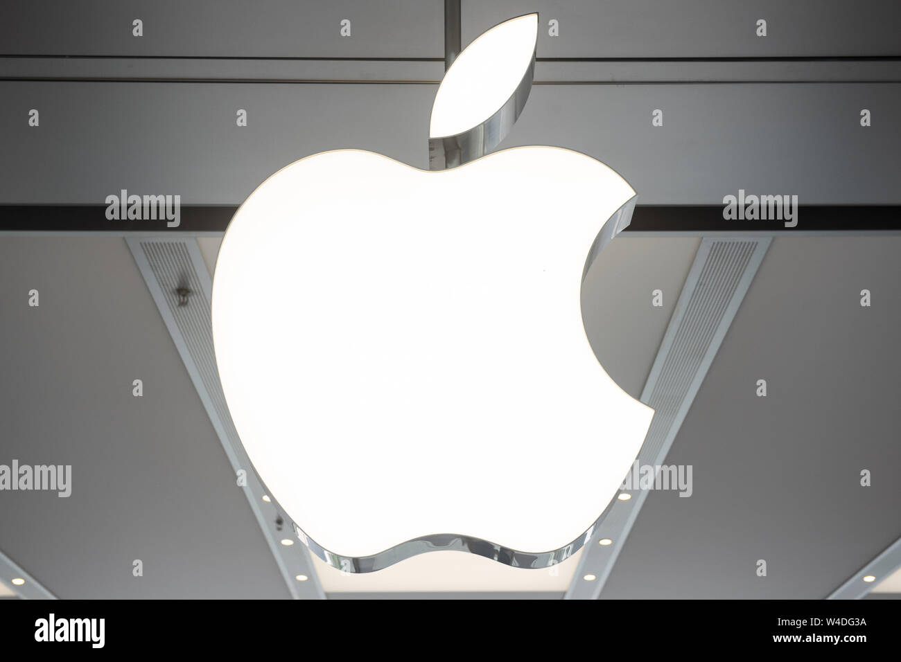 Hong Kong, China. 20th July, 2019. An American multinational technology ...