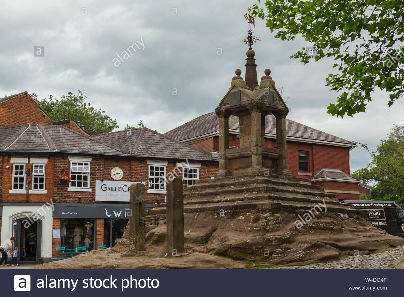 Lymm Village Centre Stock Photos & Lymm Village Centre Stock Images - Alamy