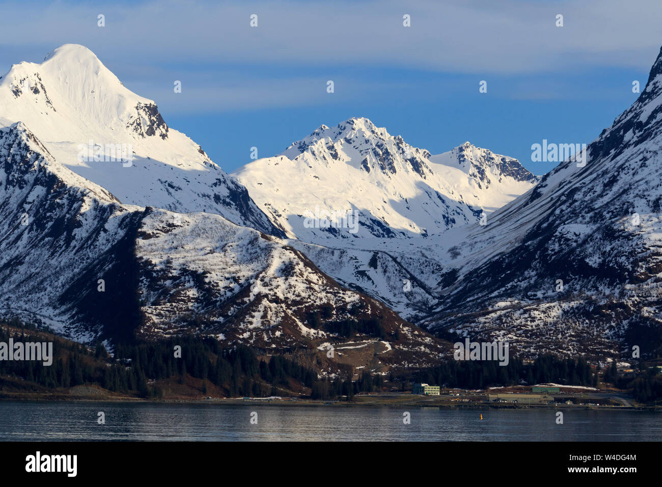 Port of valdez hi-res stock photography and images - Alamy