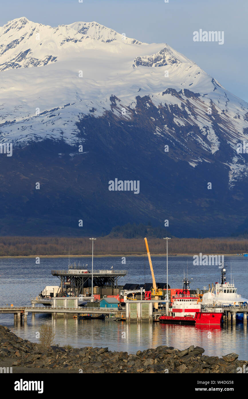 Port of valdez hi-res stock photography and images - Alamy