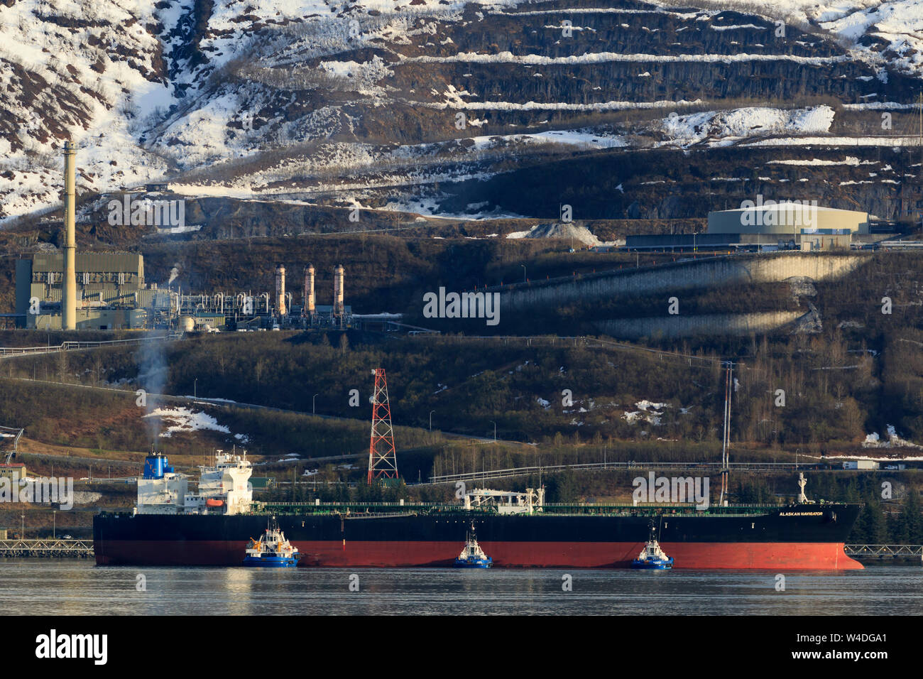 Oil tanker alaska hi-res stock photography and images - Alamy