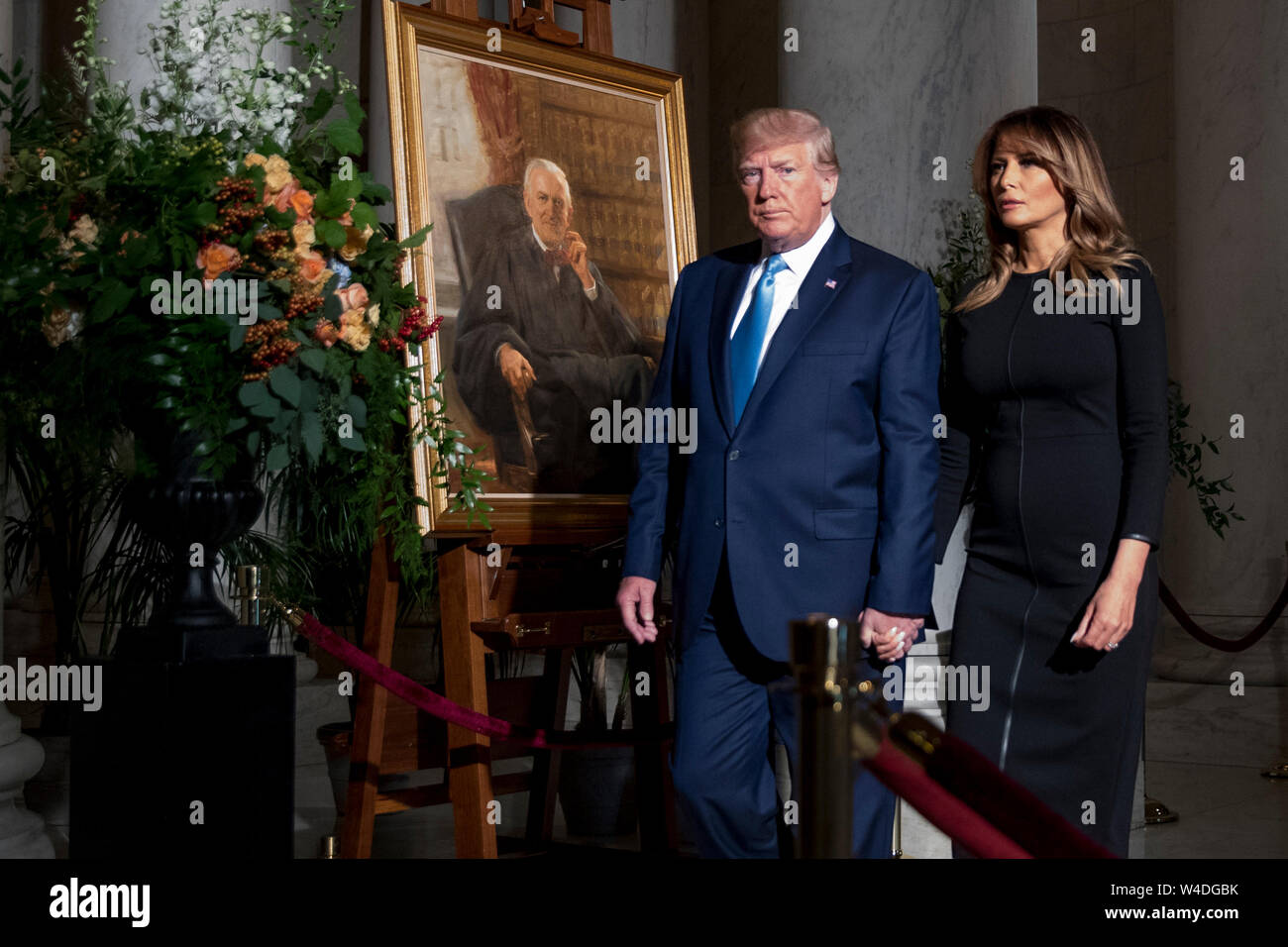 First lady white house painting hi-res stock photography and images - Alamy