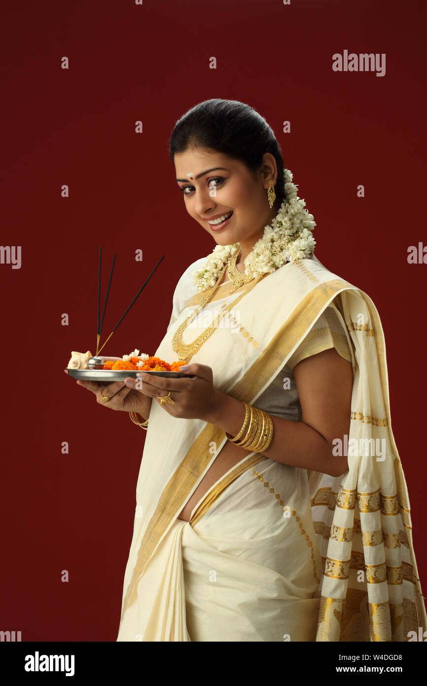 Puja Thali High Resolution Stock Photography and Images - Alamy