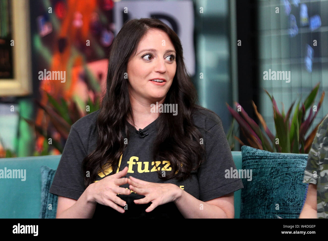 New York, USA. 22 July, 2019. Dr. Lisa Lippman at the BUILD Brunch Show ...